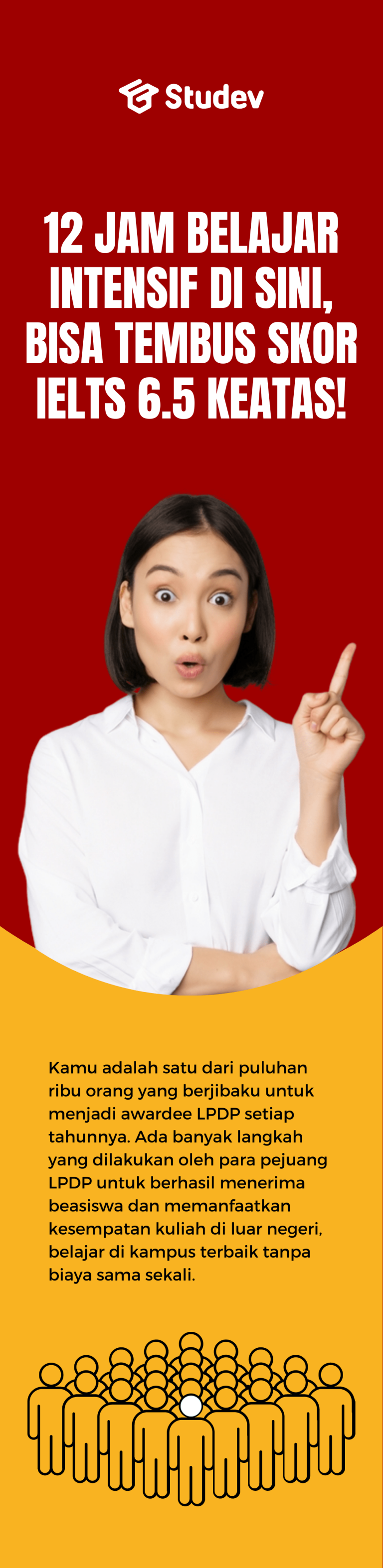 STUDEV NEW LP - IELTS PRIVATE - Program Kelas Studev