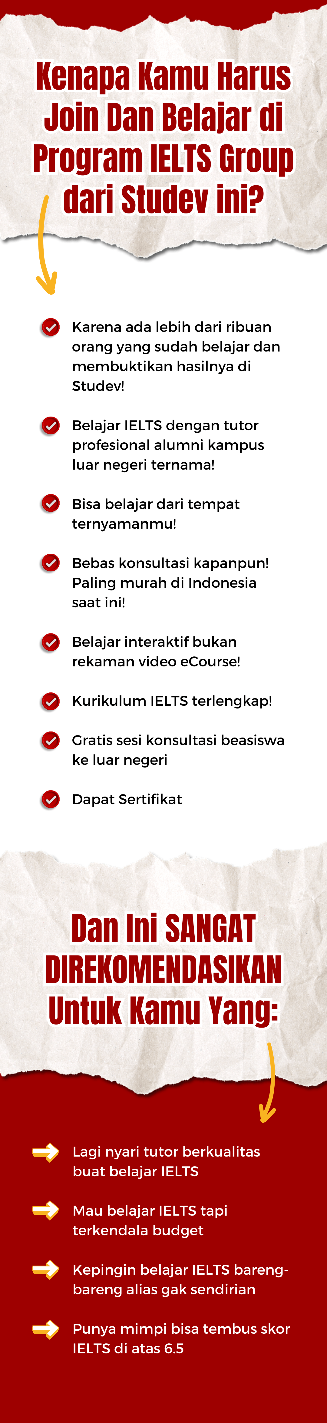 STUDEV NEW LP - IELTS GROUP - Program Kelas Studev