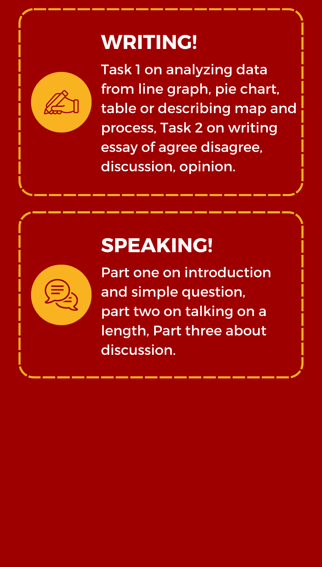 STUDEV NEW LP - IELTS PRIVATE - Program Kelas Studev